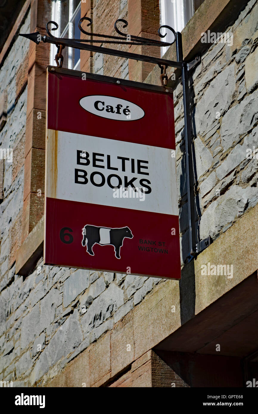 Bookshop sign hi-res stock photography and images - Alamy