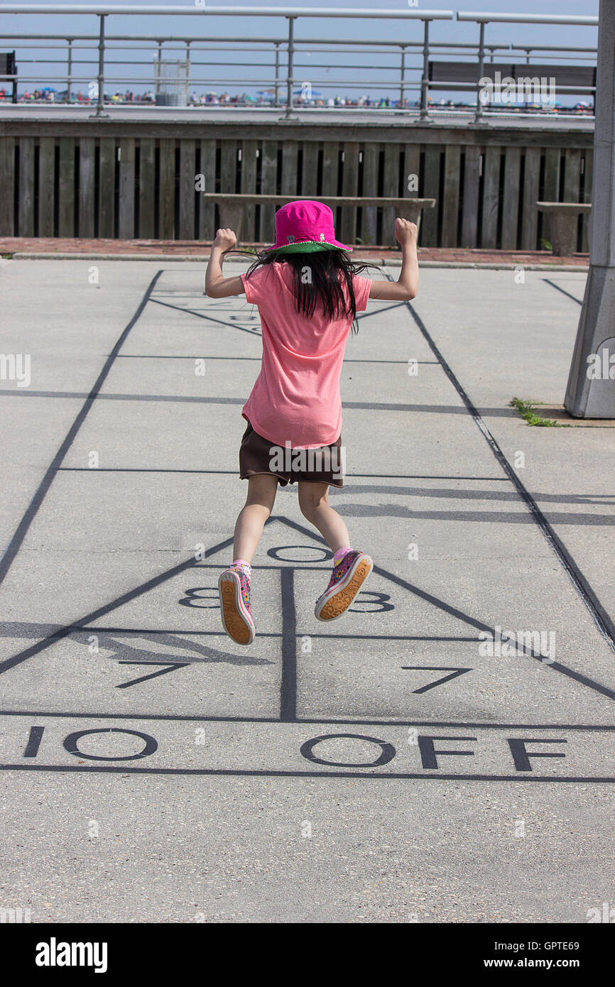 Hop Skip And Jump Stock Photos & Hop Skip And Jump Stock Images - Alamy