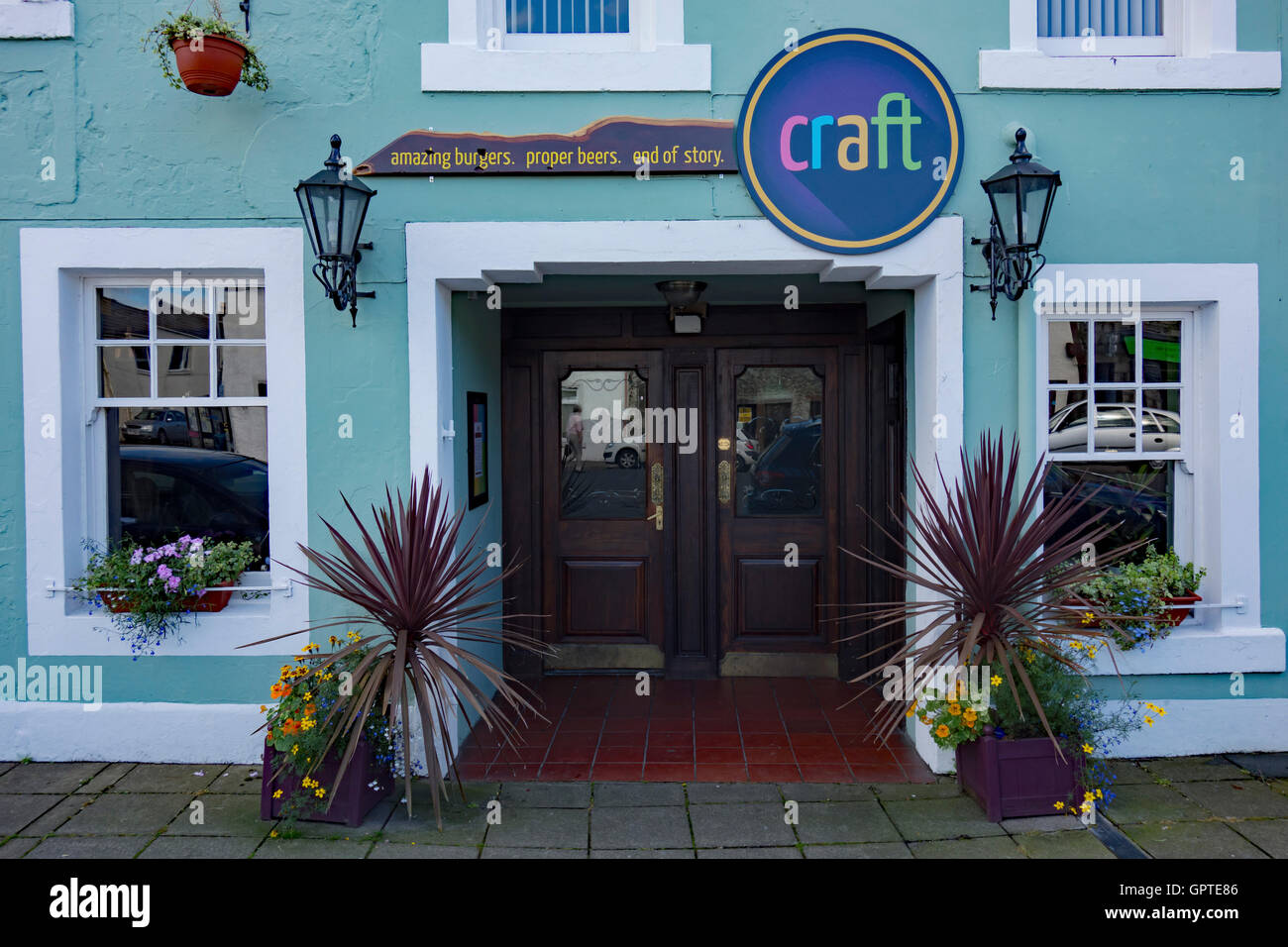 Craft Restaurant, gourmet burger restaurant and craft beer bar in ...