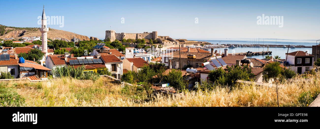 Bozcaada castle view hi-res stock photography and images - Alamy