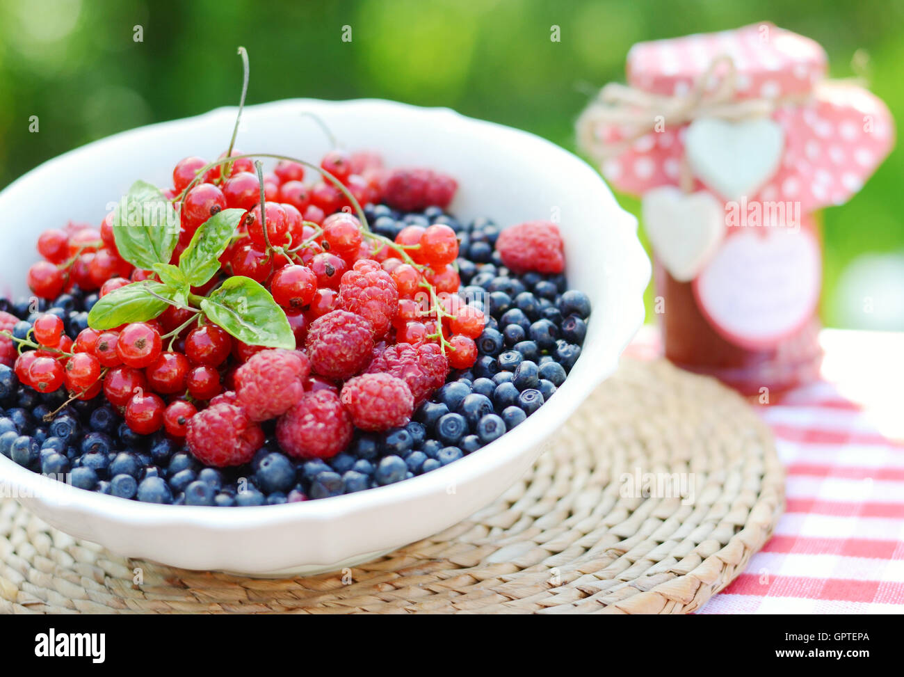 Home grown fruits hi-res stock photography and images - Alamy