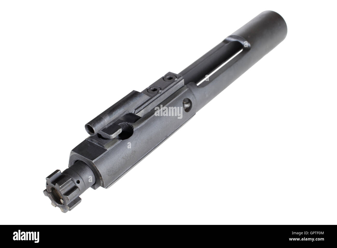 Bolt and firing pin for a modern sporting rifle are in this unit Stock ...