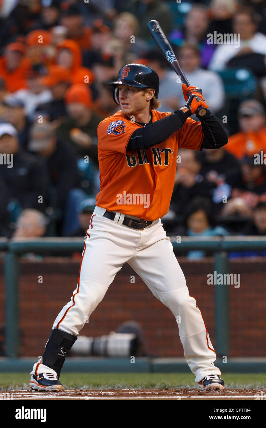 May 6, 2011; San Francisco, CA, USA; San Francisco Giants second ...