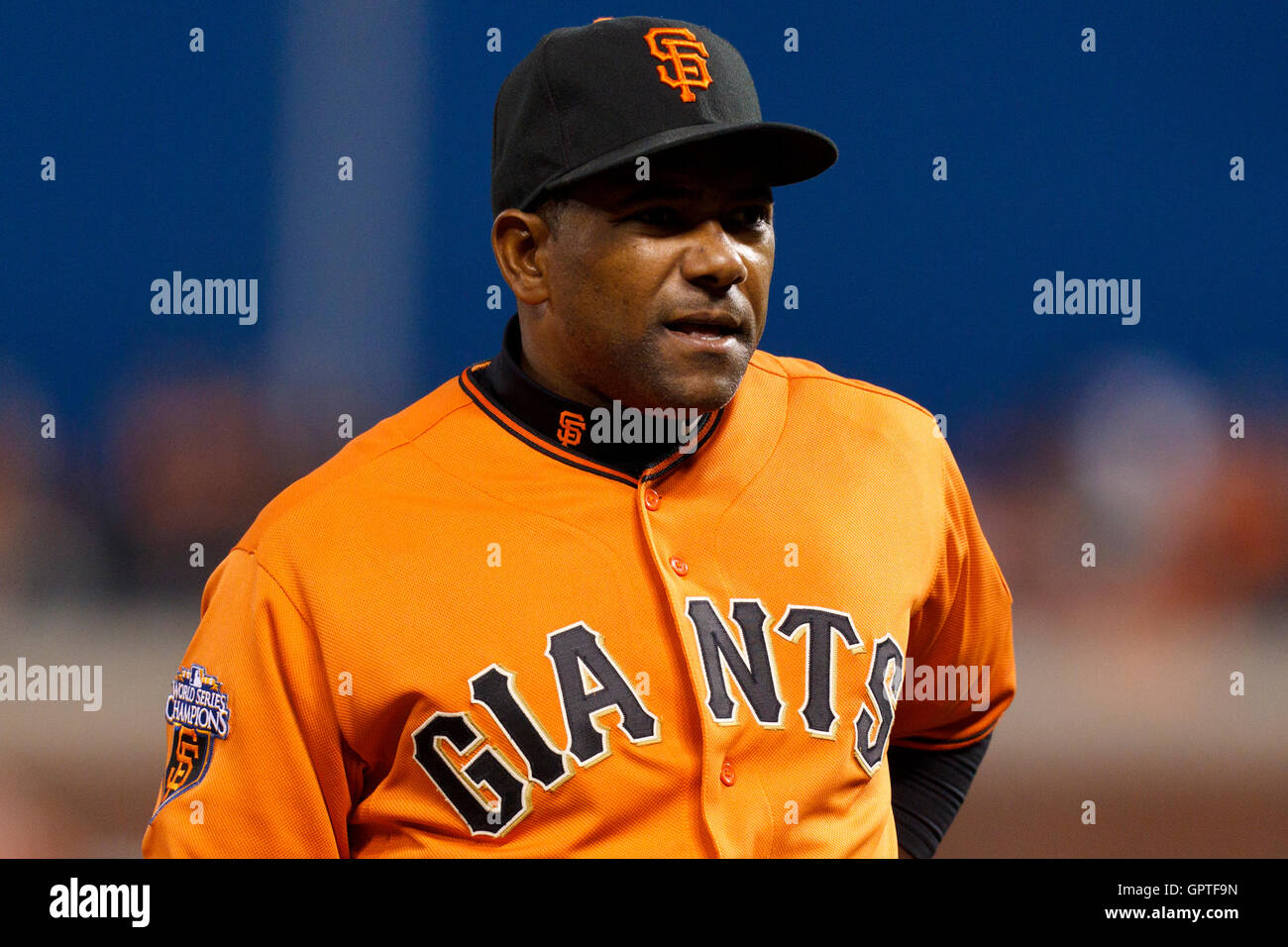 May 6, 2011; San Francisco, CA, USA; San Francisco Giants shortstop ...