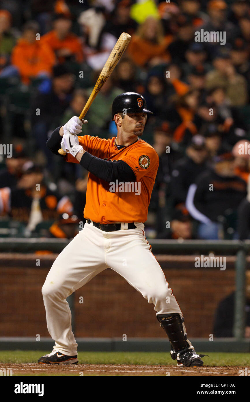 May 6, 2011; San Francisco, CA, USA; San Francisco Giants center ...