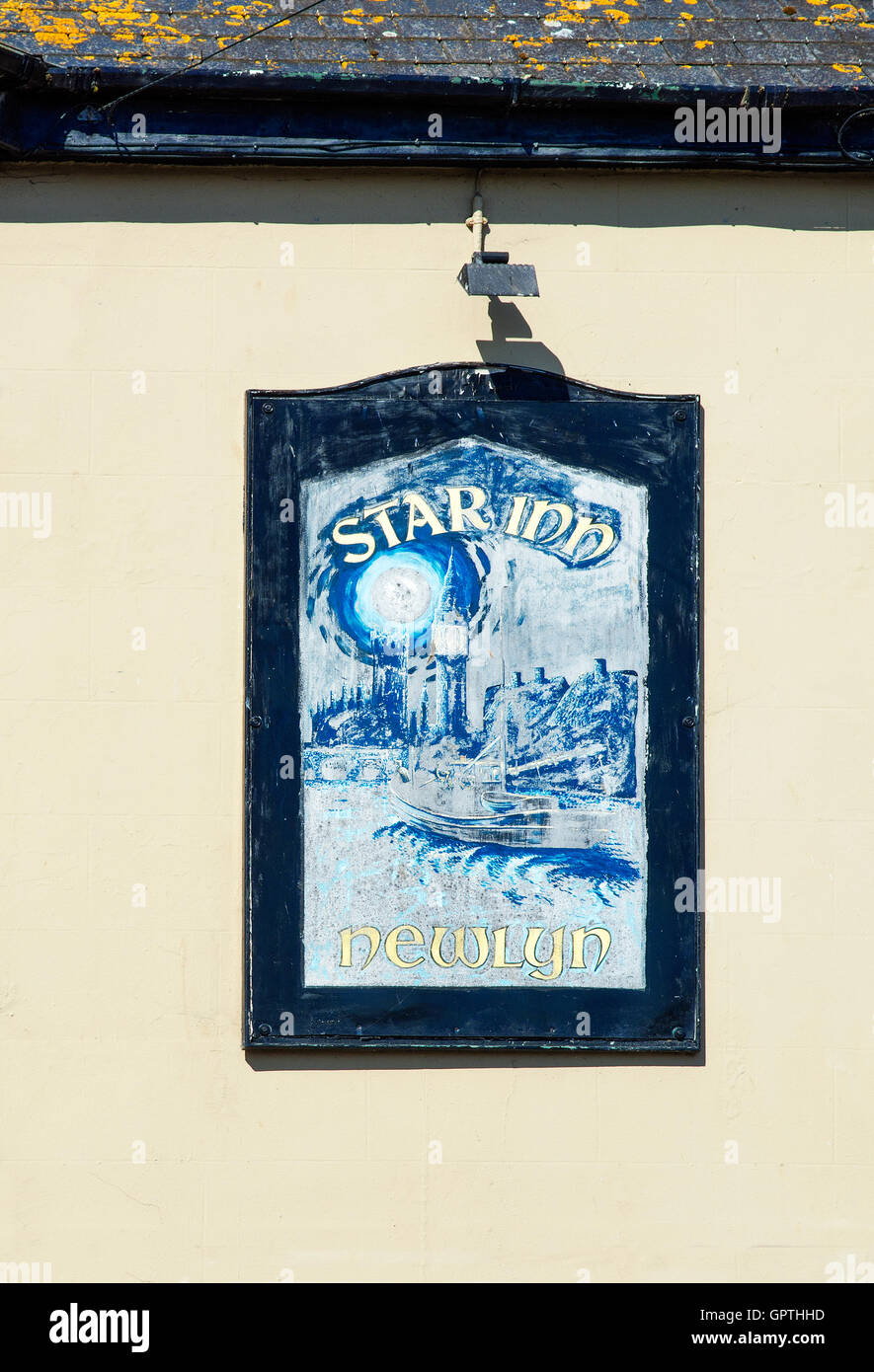Star inn pub sign hi-res stock photography and images - Alamy