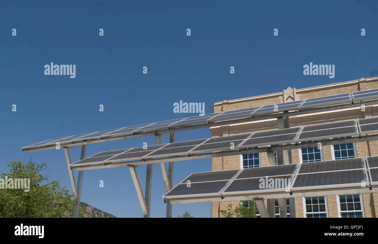 School buildings photovoltaic panels hi-res stock photography and ...