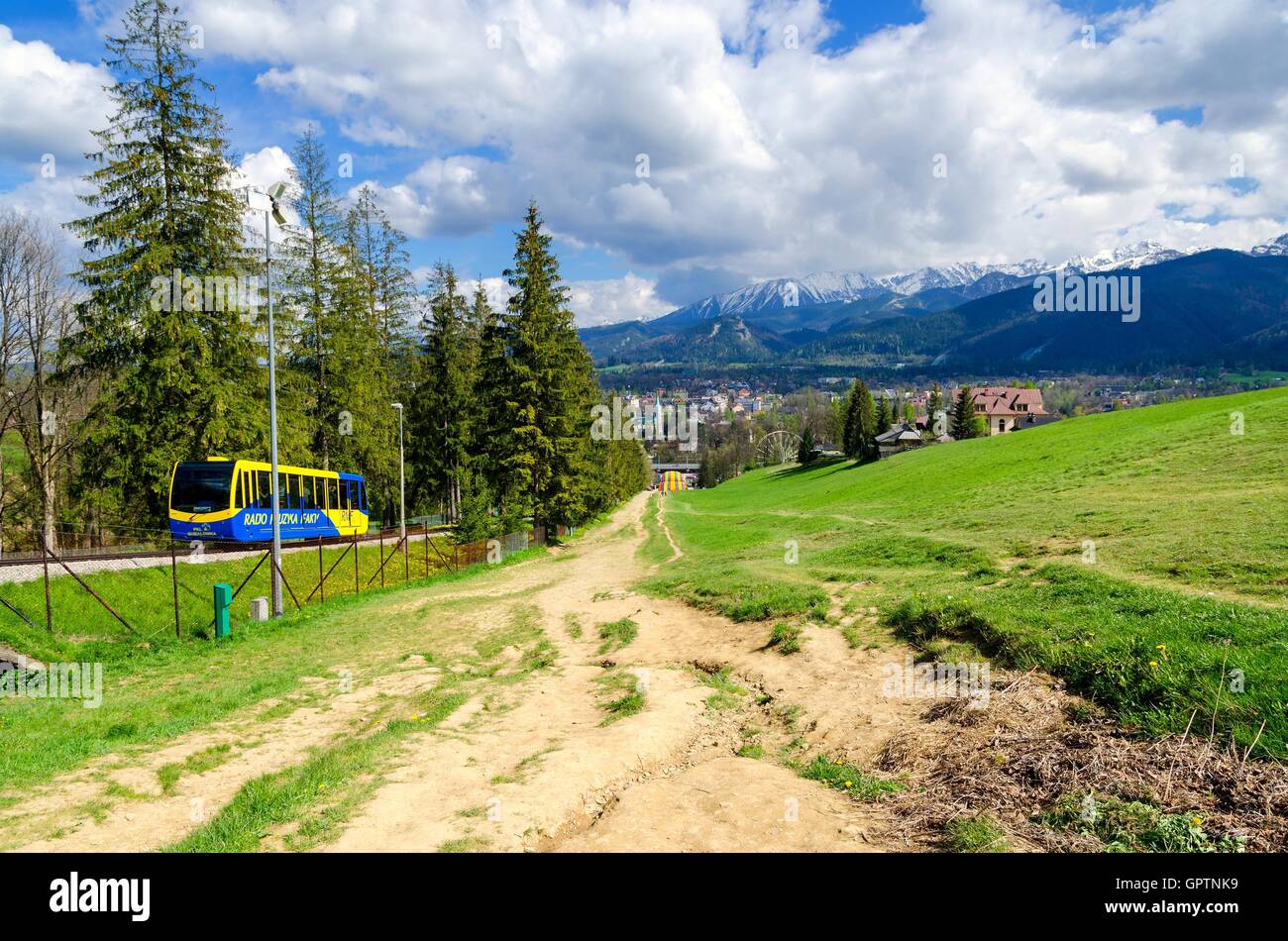 Rural railway journey hi-res stock photography and images - Alamy