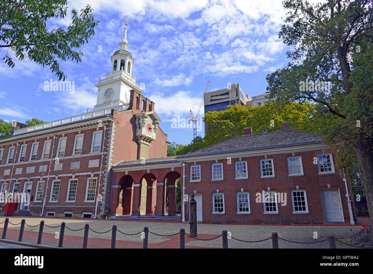 Independence Hall, originally known as Pennsylvania State House ...