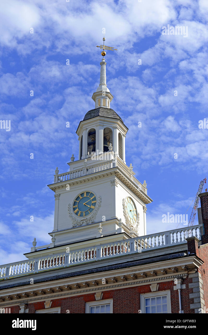 Independence Hall, originally known as Pennsylvania State House ...