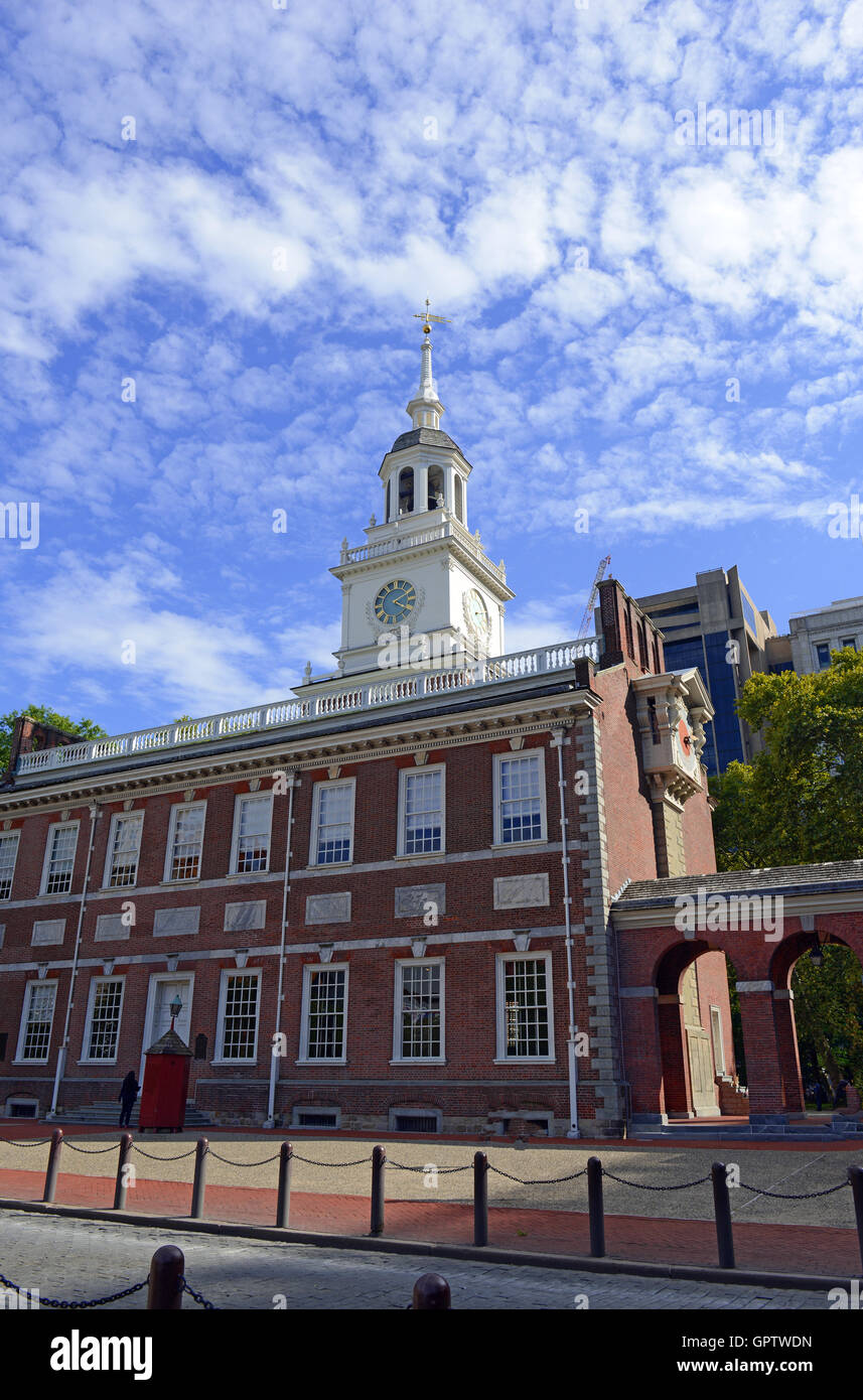 President's house philadelphia hi-res stock photography and images - Alamy