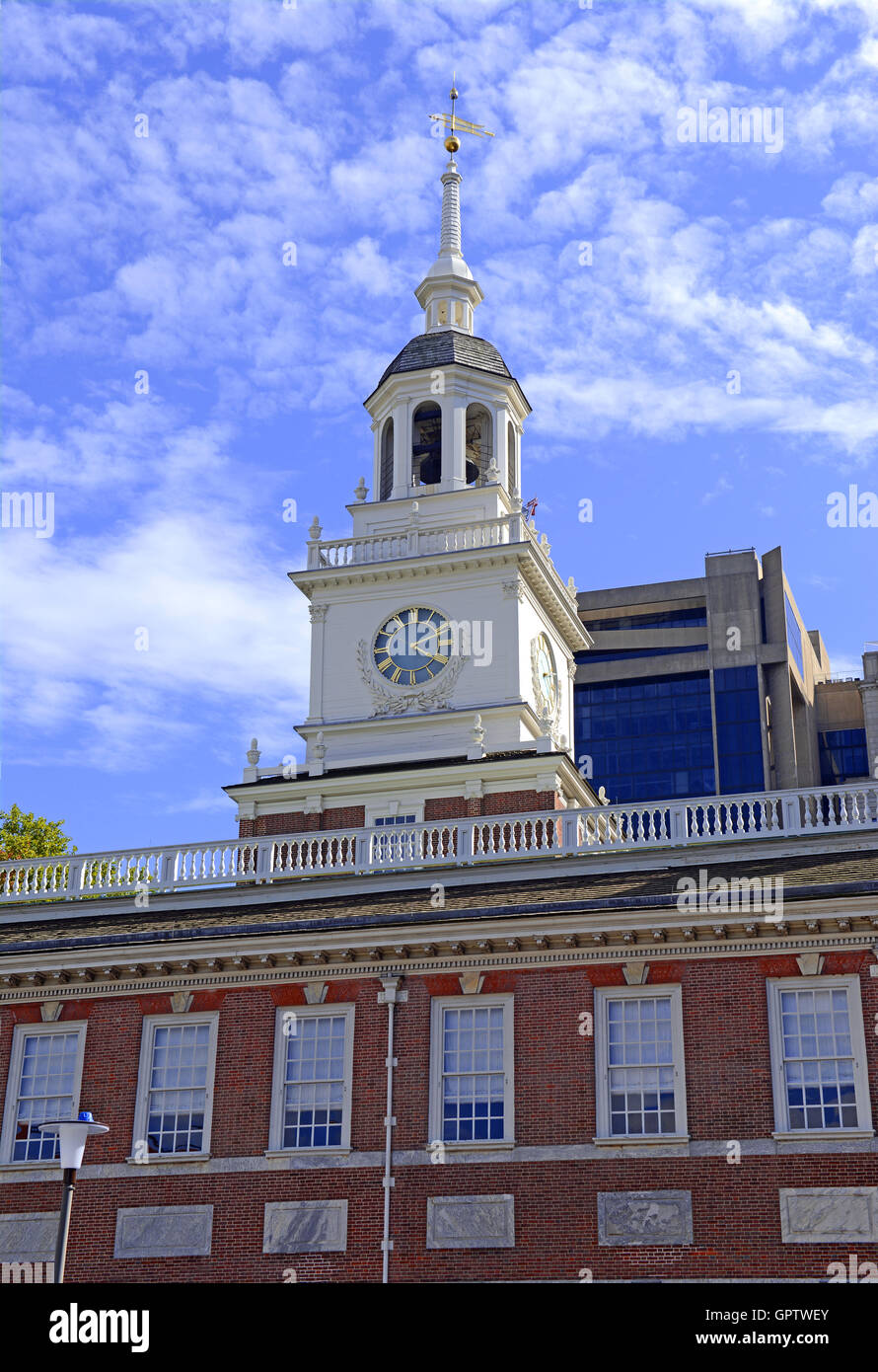 Independence Hall, originally known as Pennsylvania State House ...