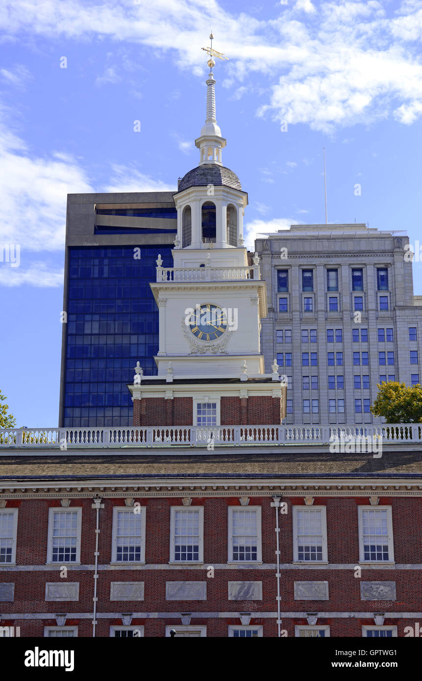 Independence Hall, originally known as Pennsylvania State House ...