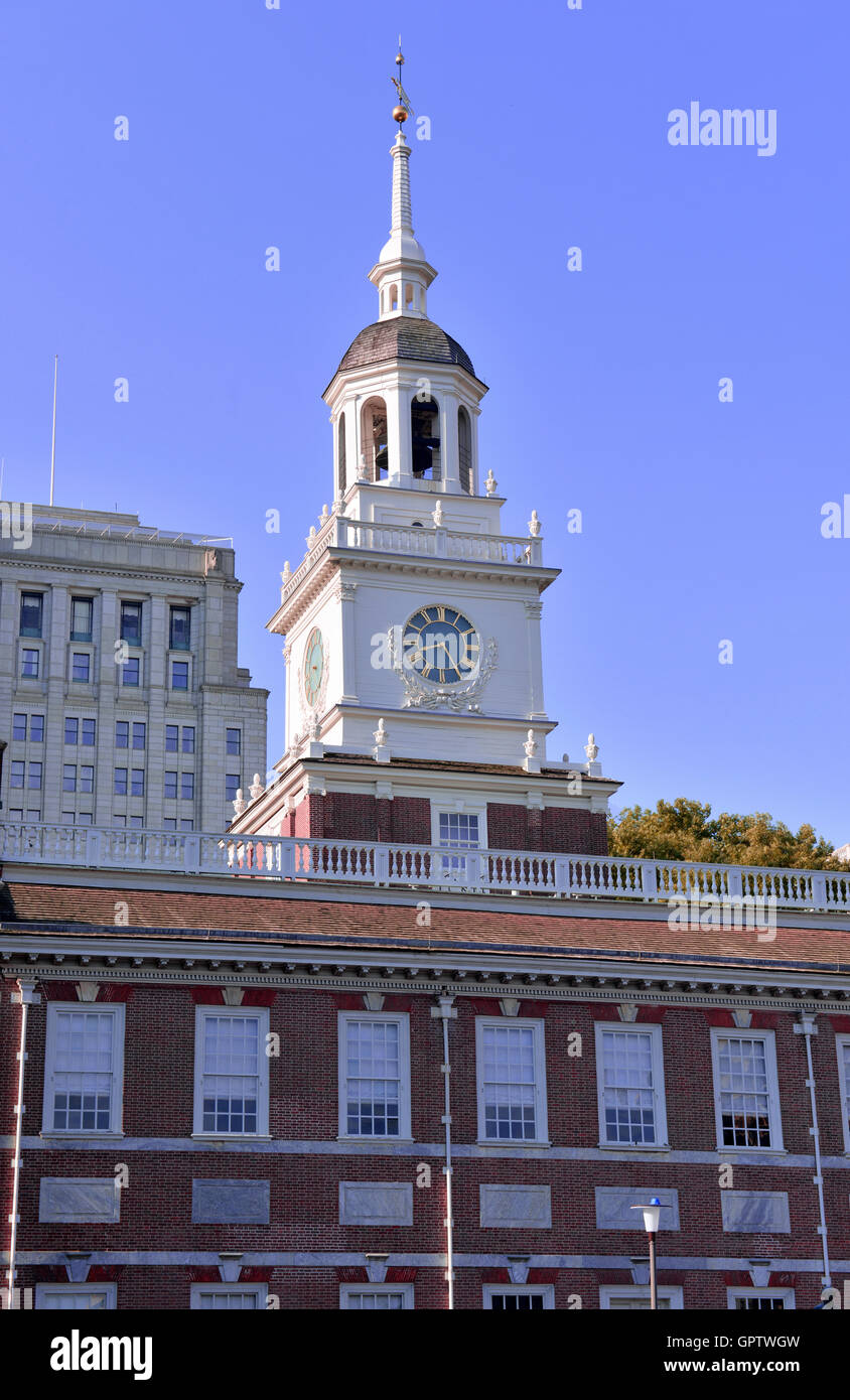 Independence Hall, originally known as Pennsylvania State House ...