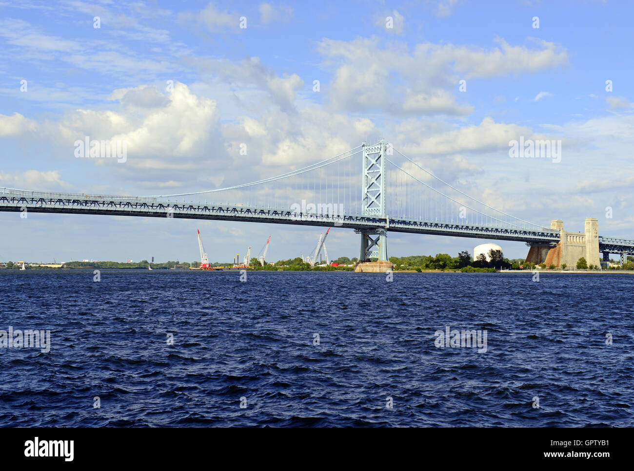 Benjamin Franklin Bridge, officially called the Ben Franklin Bridge ...