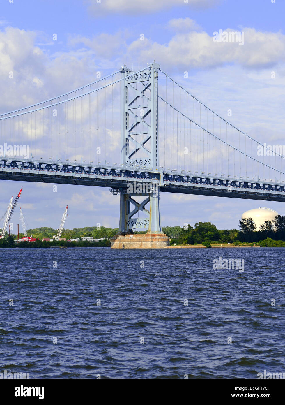Benjamin Franklin Bridge, officially called the Ben Franklin Bridge ...