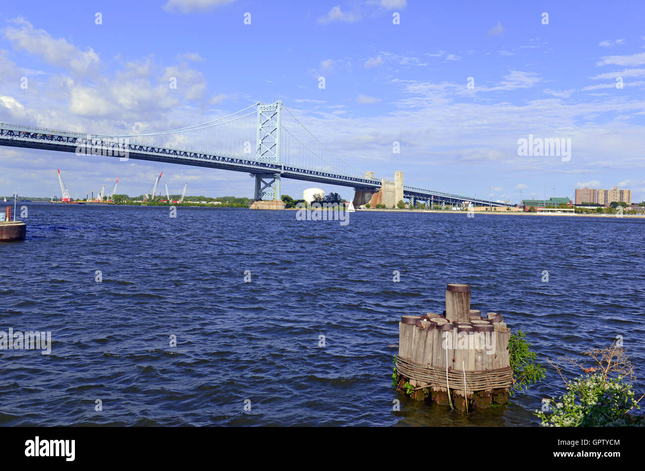 Benjamin Franklin Bridge, officially called the Ben Franklin Bridge ...