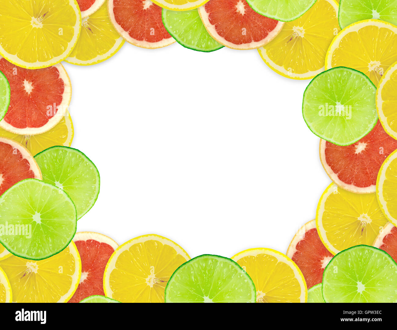 Abstract background of citrus slices. Closeup. Studio photograph Stock ...
