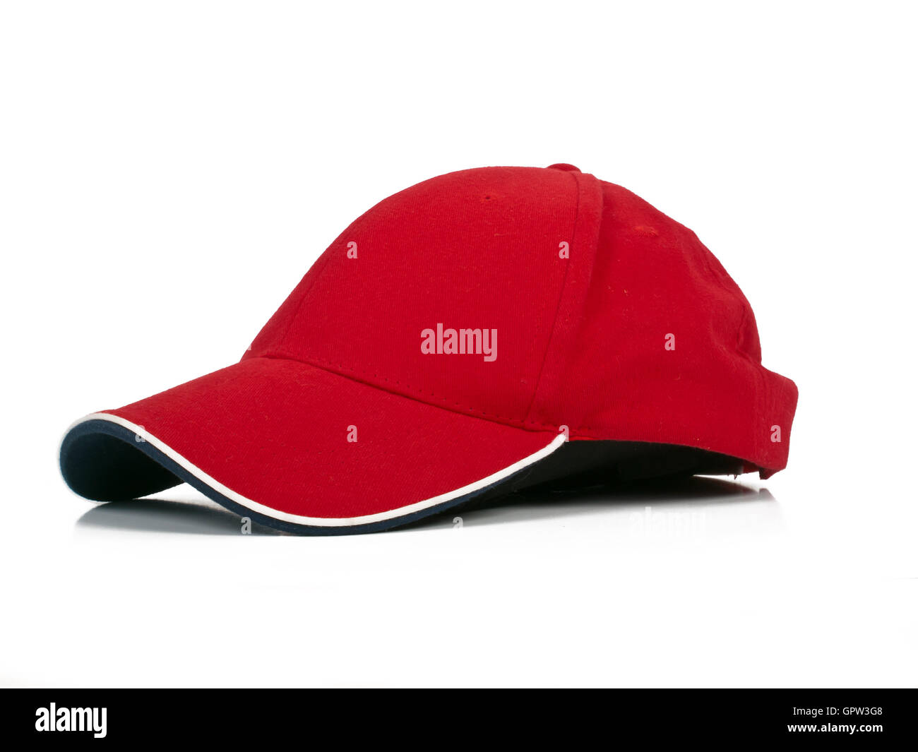 Blue and red baseball cap hi-res stock photography and images - Alamy