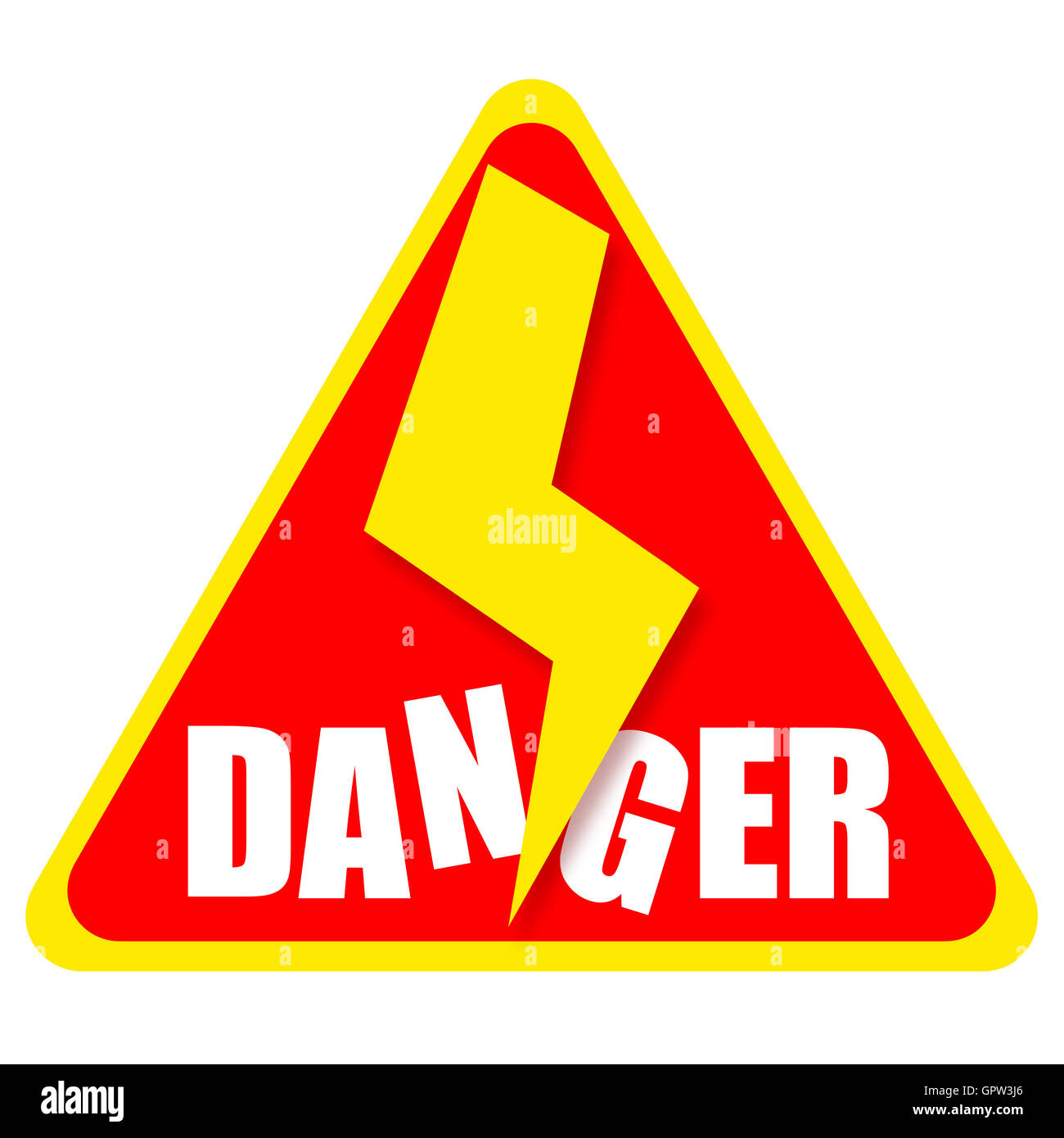 Destruction sign Cut Out Stock Images & Pictures - Alamy