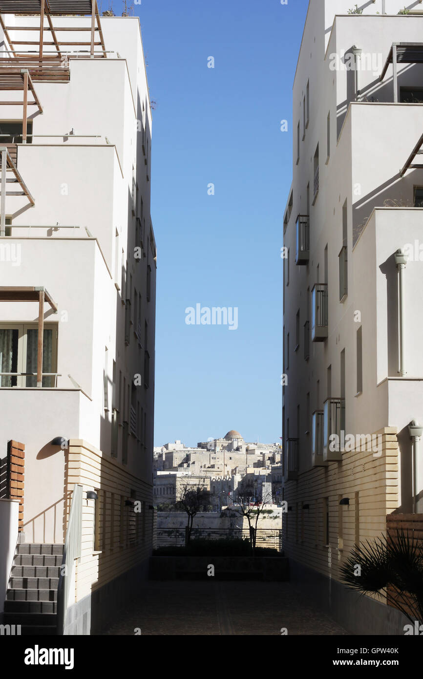 Minimalist flats hi-res stock photography and images - Alamy