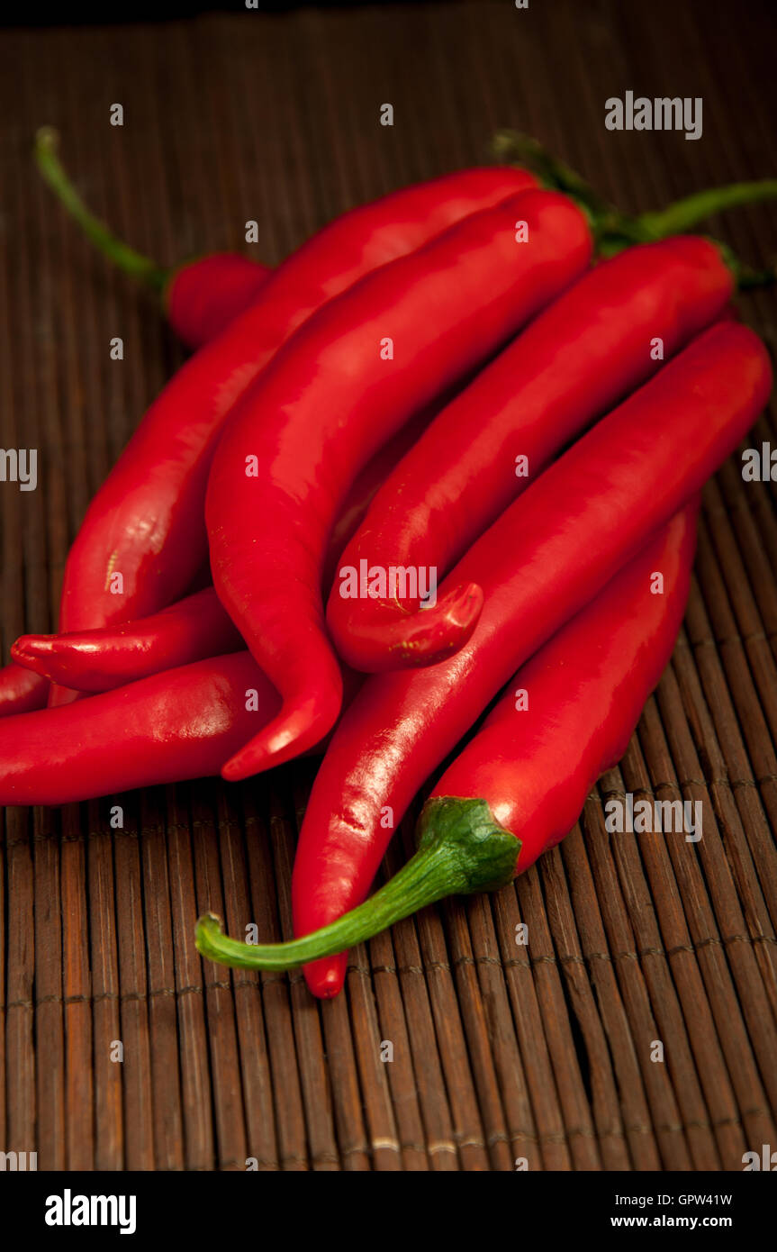 Red Chilli Pepper Stock Photo - Alamy