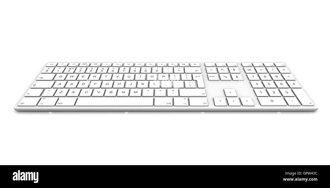 3d keyboard Black and White Stock Photos & Images - Alamy
