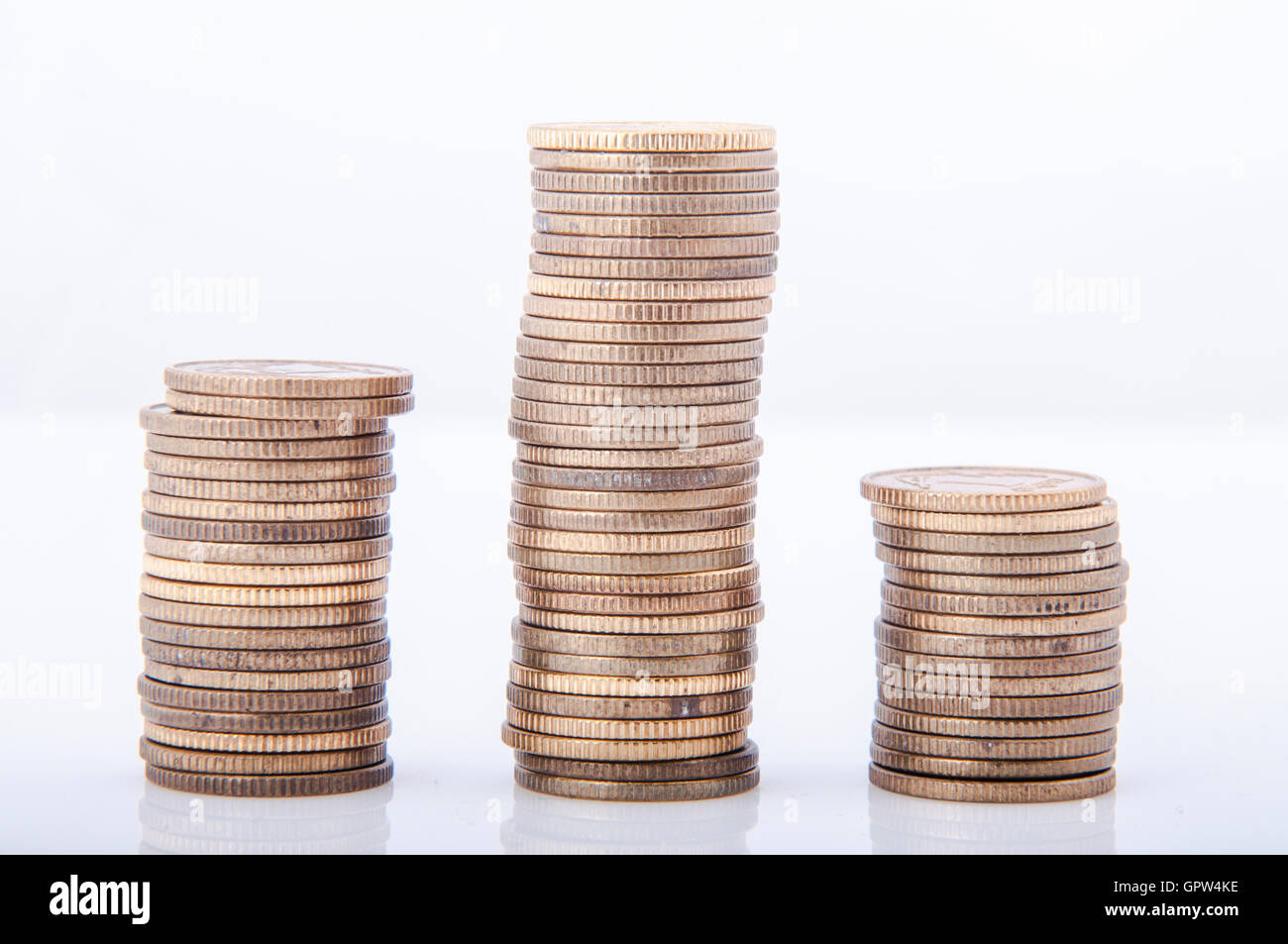 STack of money Stock Photo - Alamy