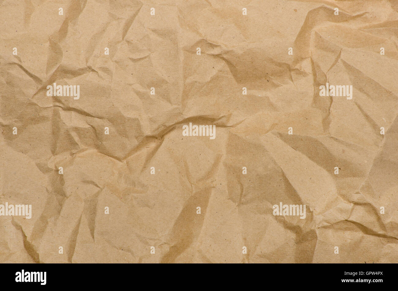 old crushed paper background Stock Photo - Alamy