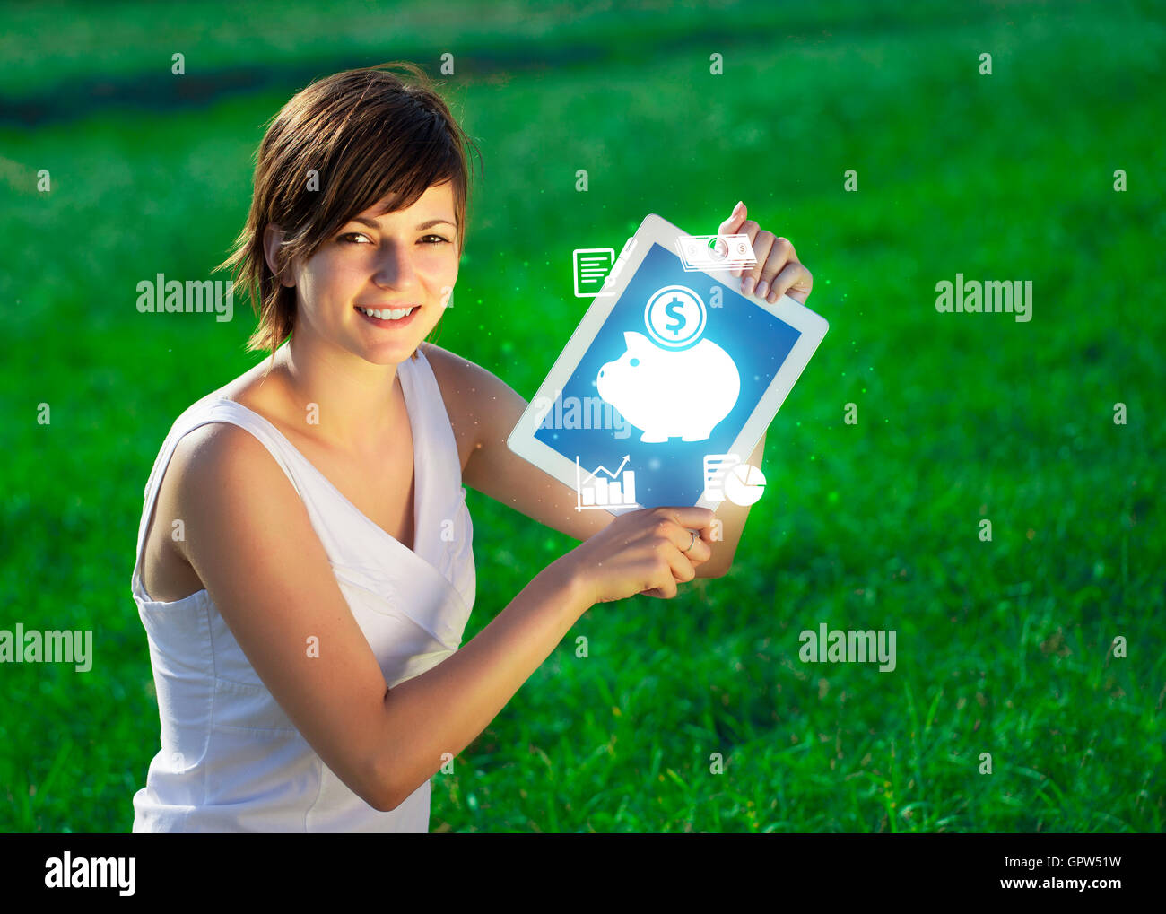 Bright light screen hi-res stock photography and images - Alamy