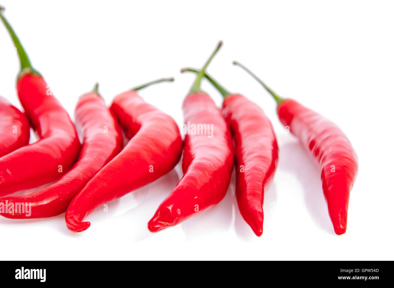 Red Chilli Pepper Stock Photo - Alamy