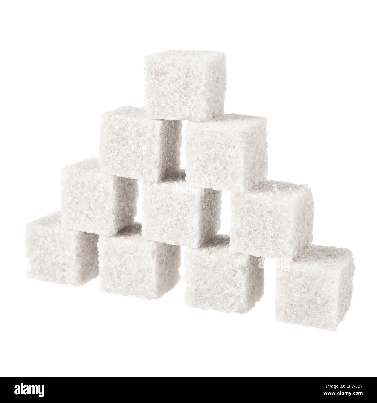 Sugar, a few pieces Stock Photo - Alamy