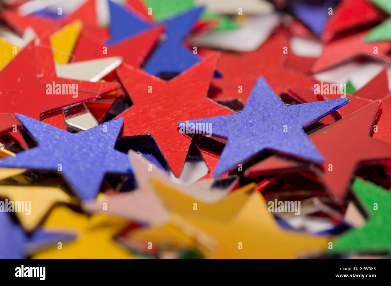 Colored stars background Stock Photo - Alamy