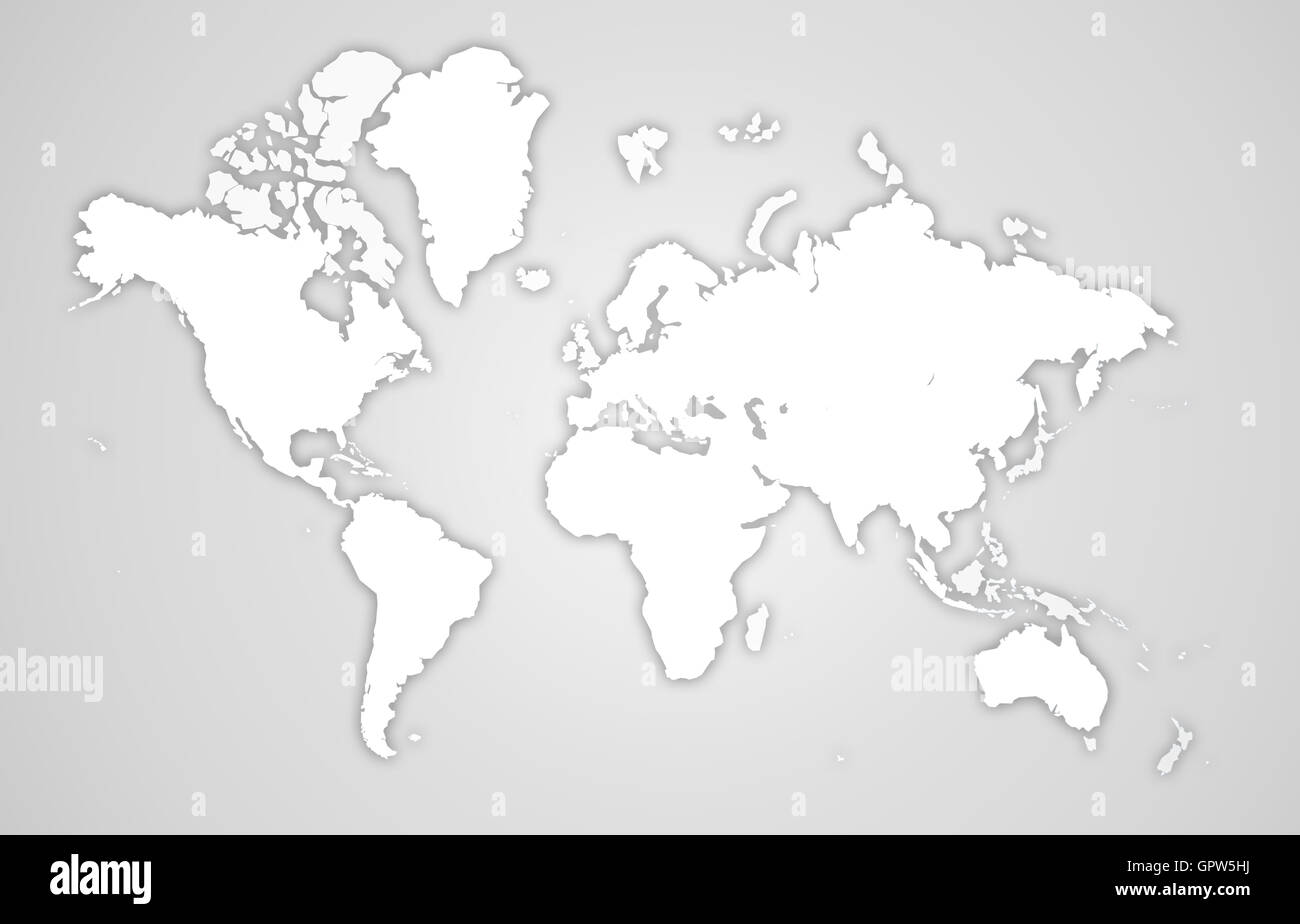 business world map Stock Photo - Alamy