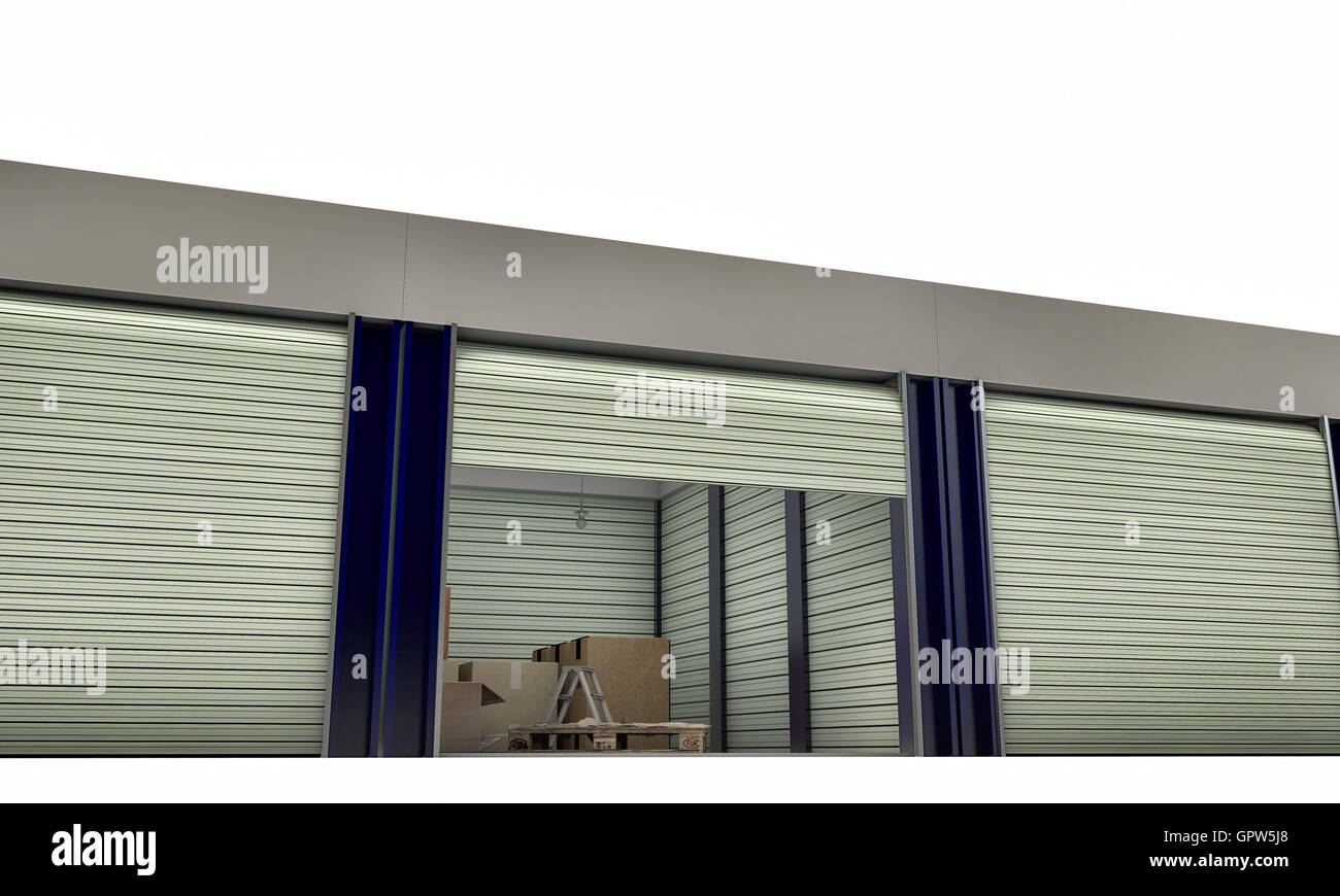 Access self storage hi-res stock photography and images - Alamy