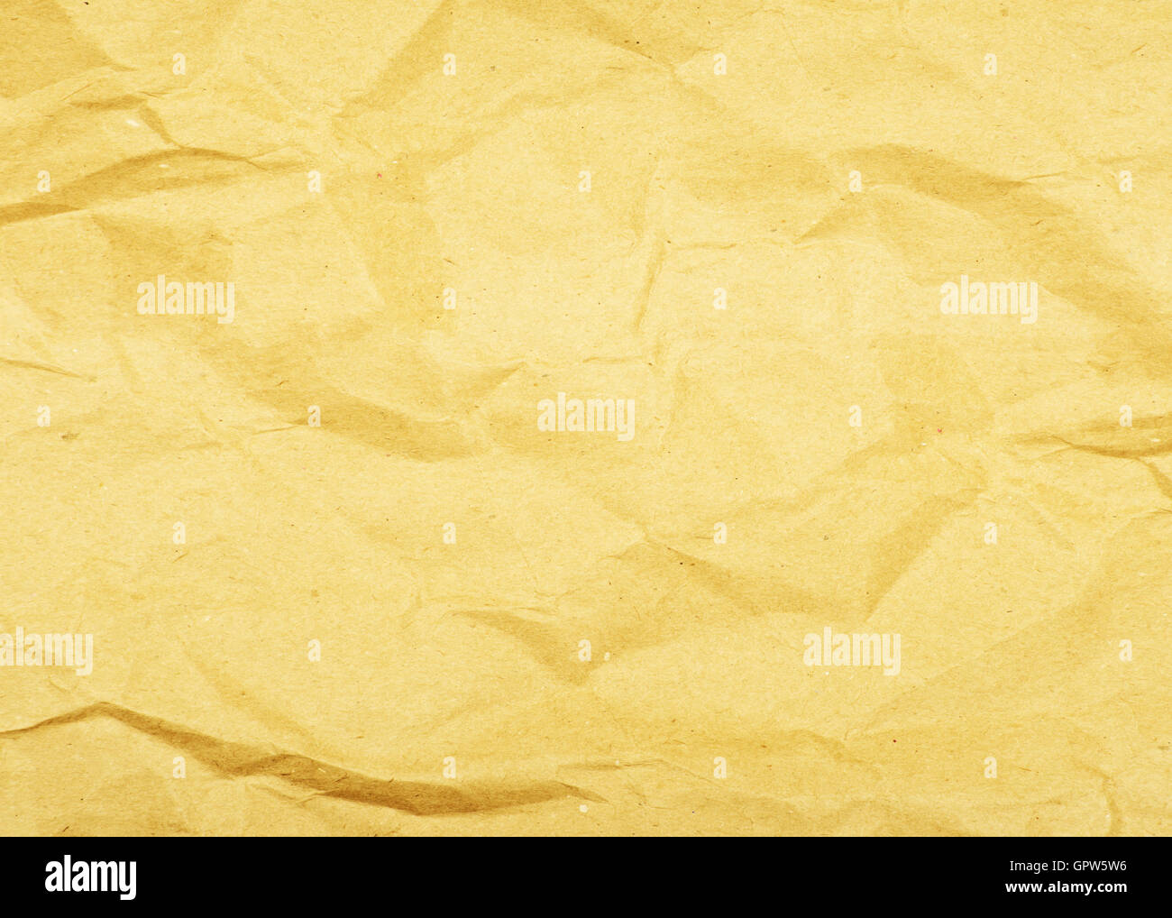 Old Crumpled Paper Stock Photo - Alamy