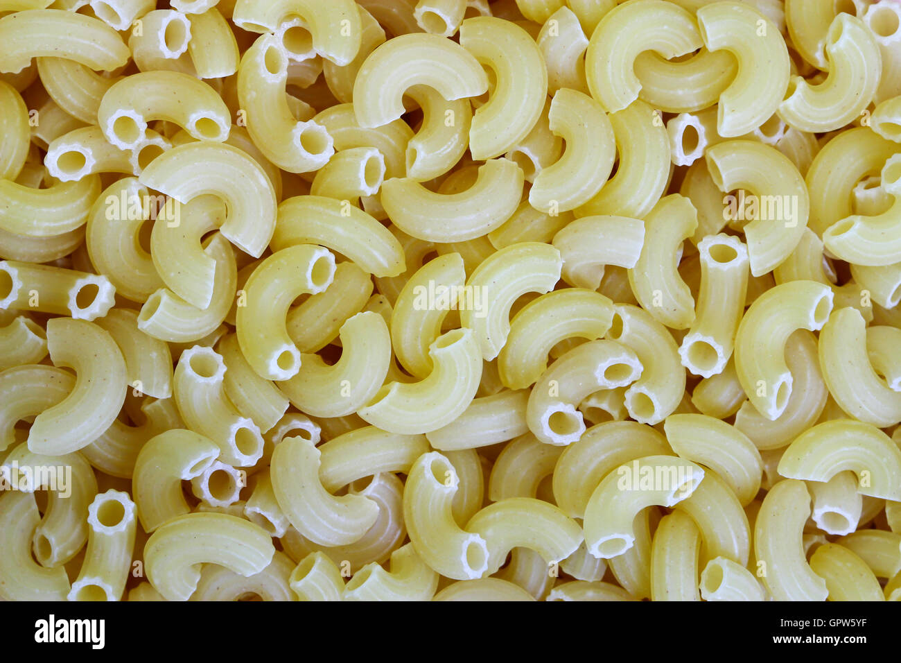 Italian pasta close up. Food background texture Stock Photo - Alamy