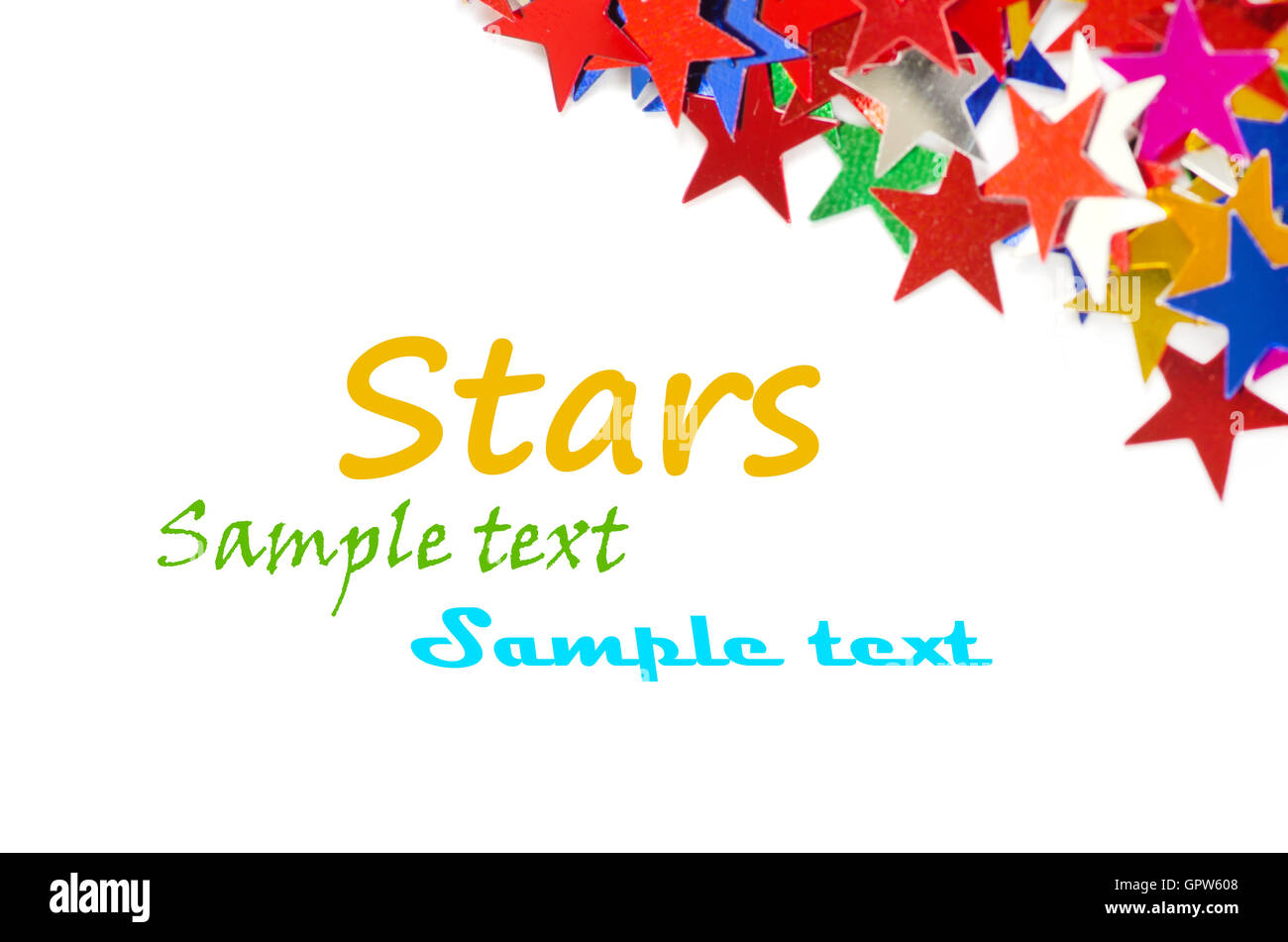 Colored stars background for your text on photo, and other Stock Photo ...