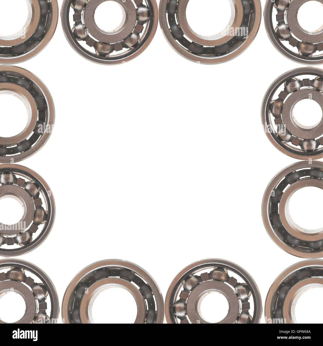 ball bearing, isolated on white background Stock Photo - Alamy