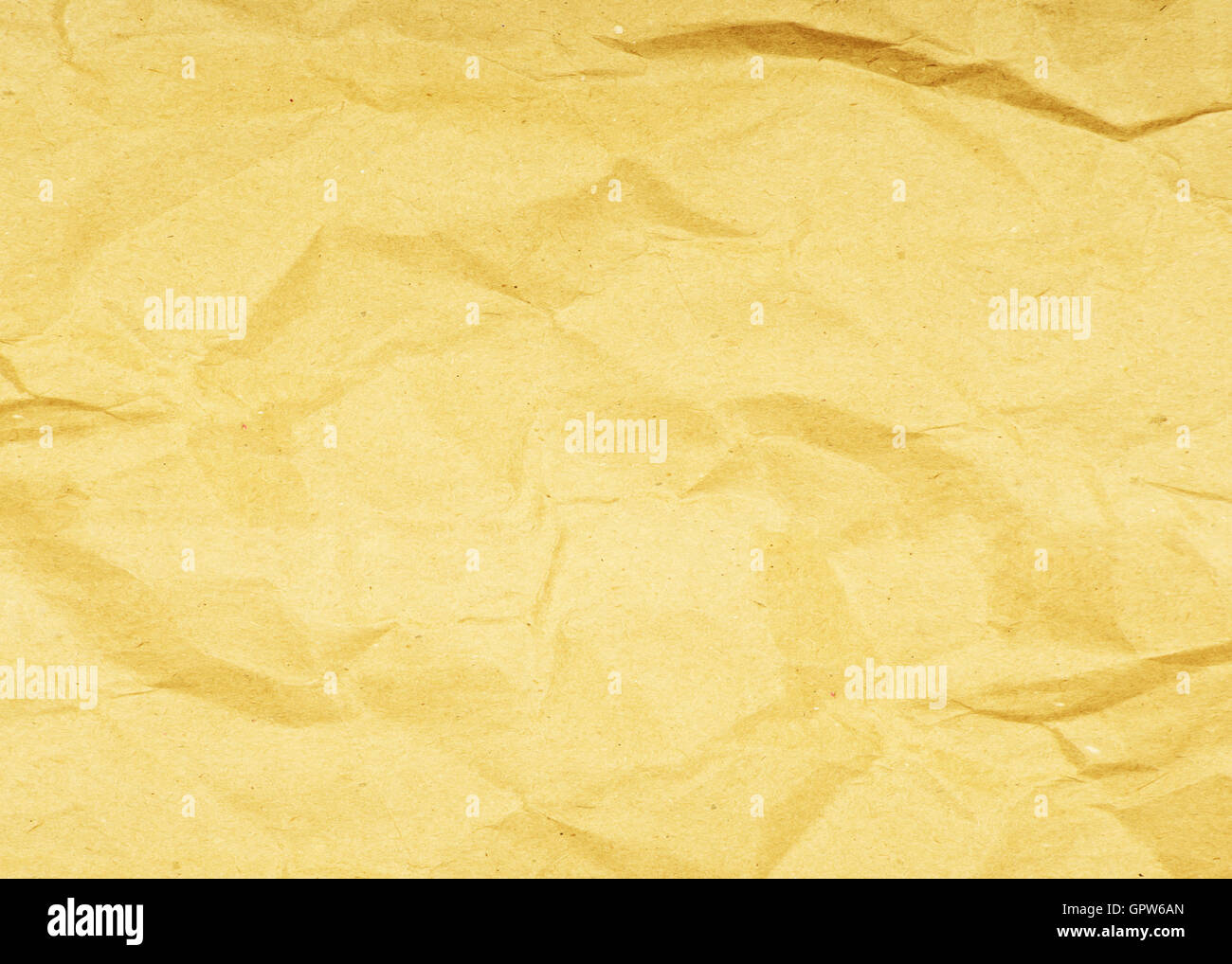 Old Crumpled Paper Stock Photo - Alamy