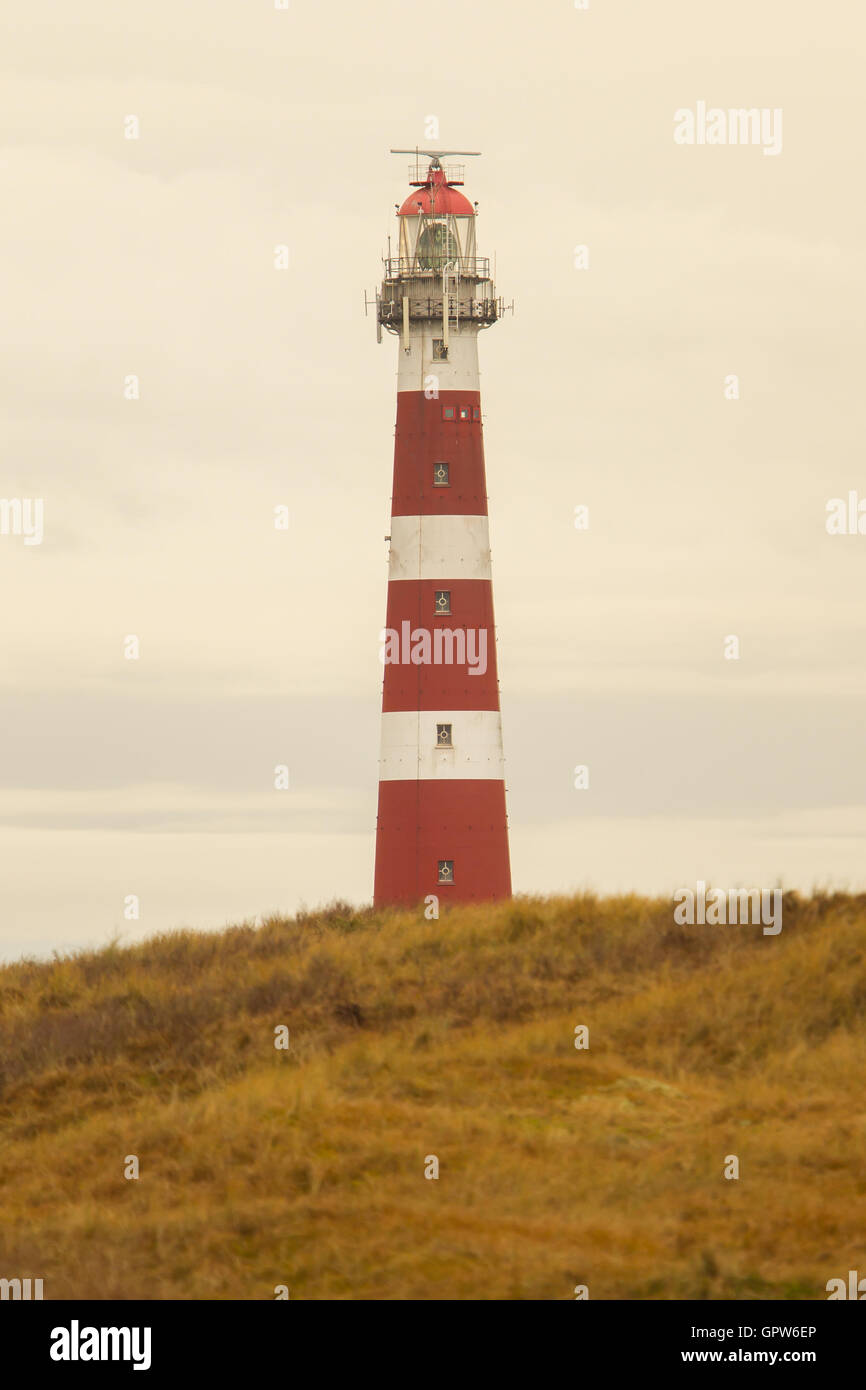 Red and white lighthouse Stock Photo - Alamy