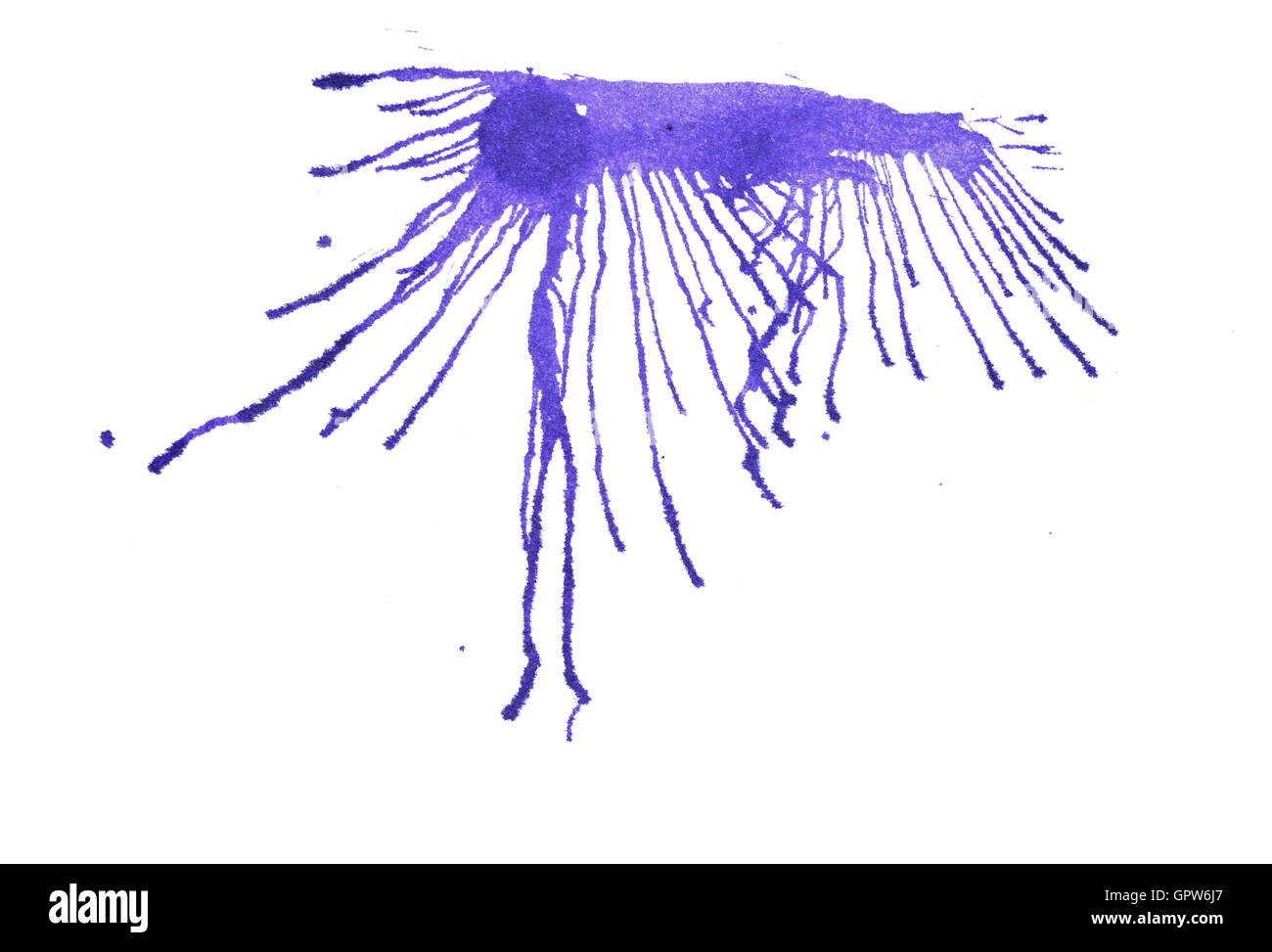 Blue blob hi-res stock photography and images - Alamy