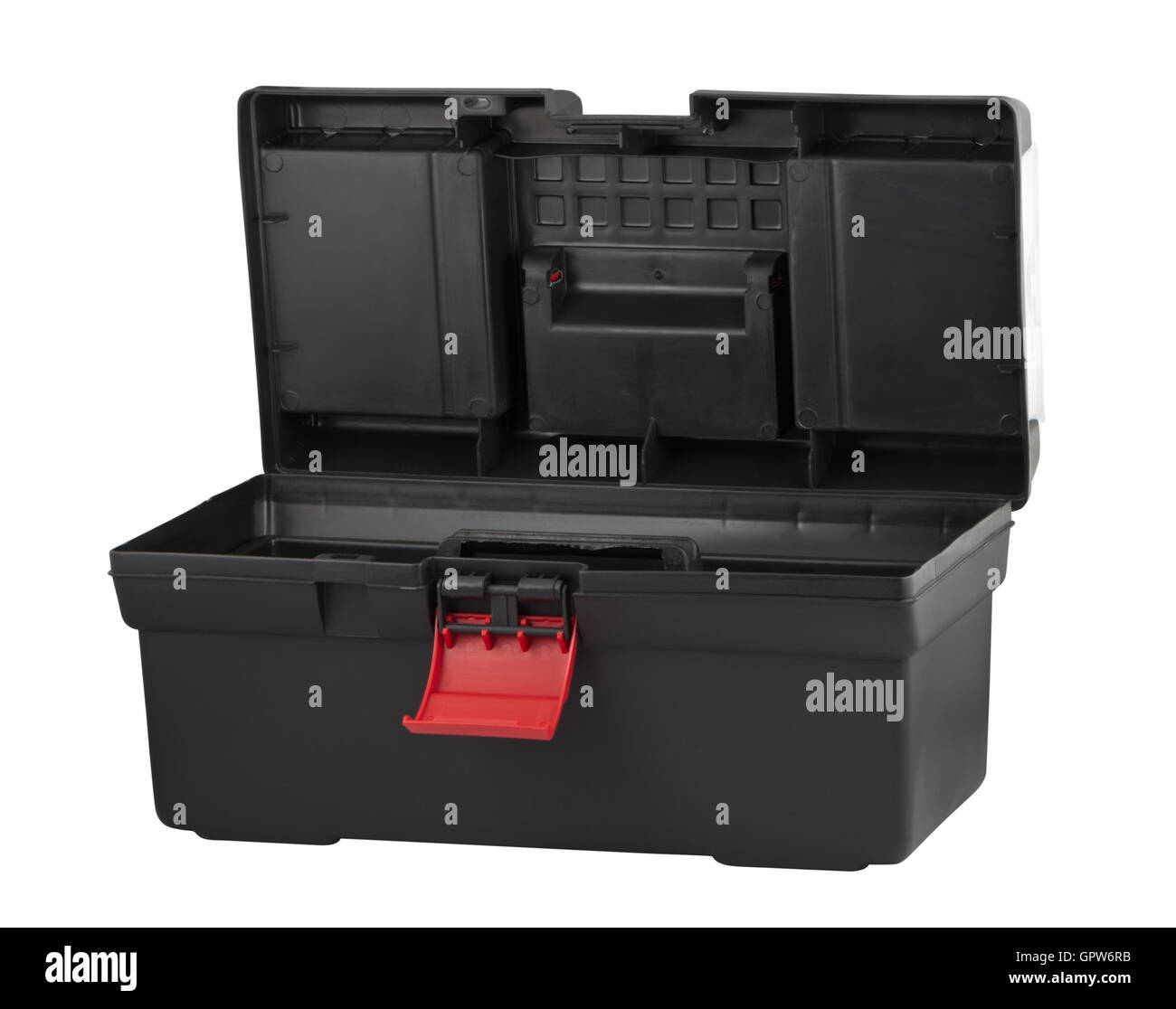 Empty plastic box tools hi-res stock photography and images - Alamy