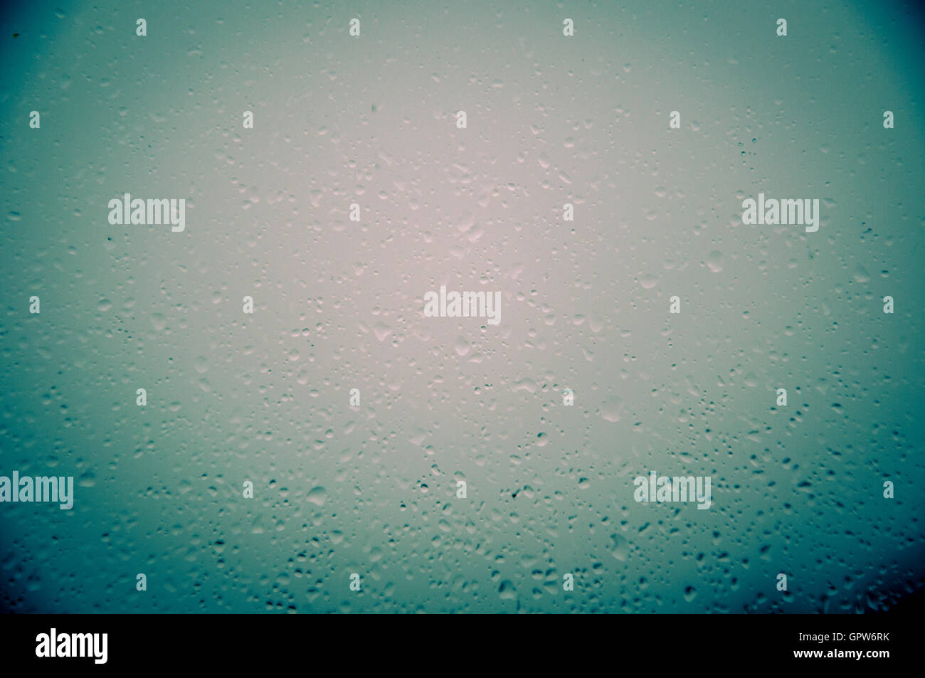 Waterdrops on window Stock Photo - Alamy