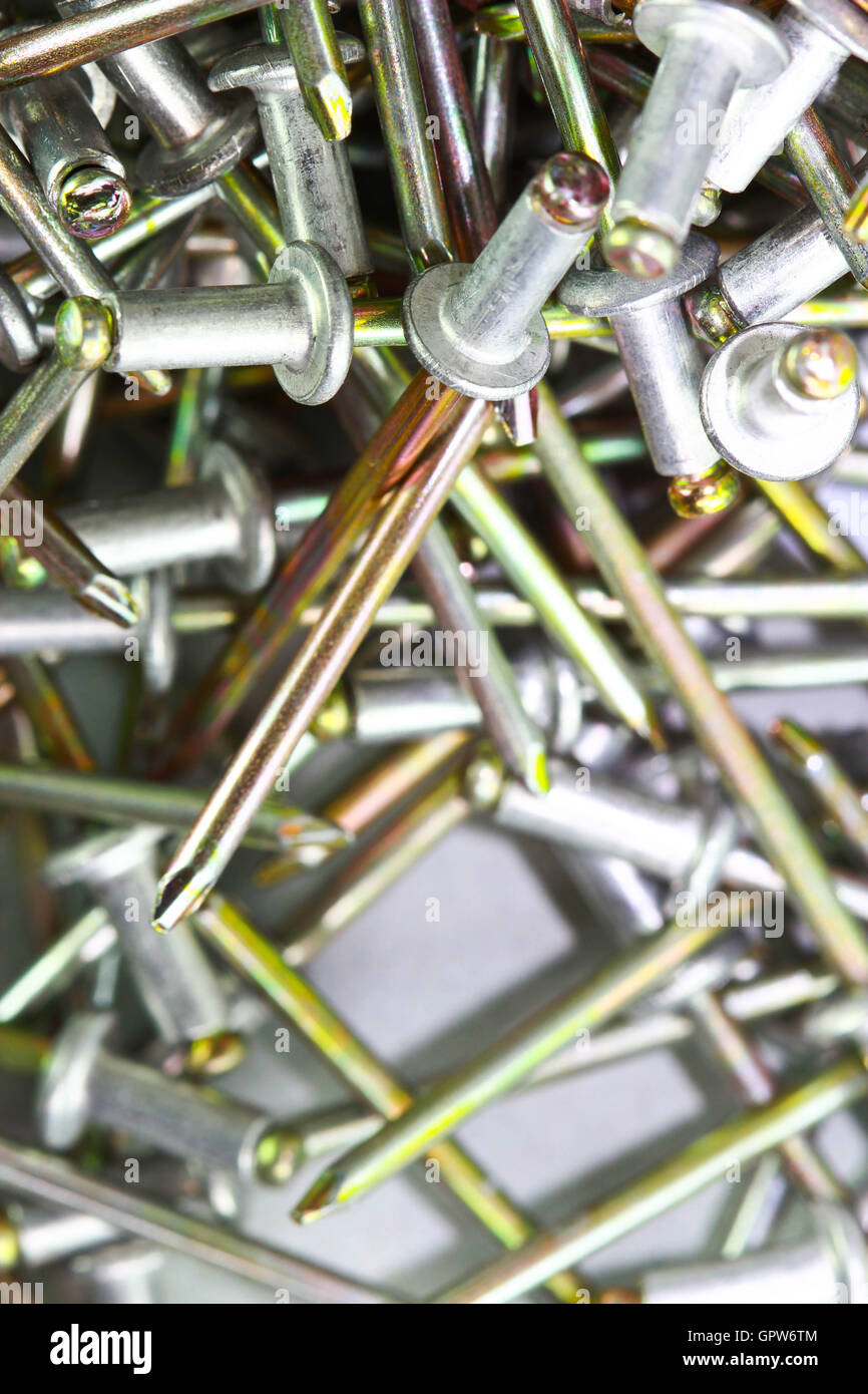 Rivets antique hi-res stock photography and images - Alamy