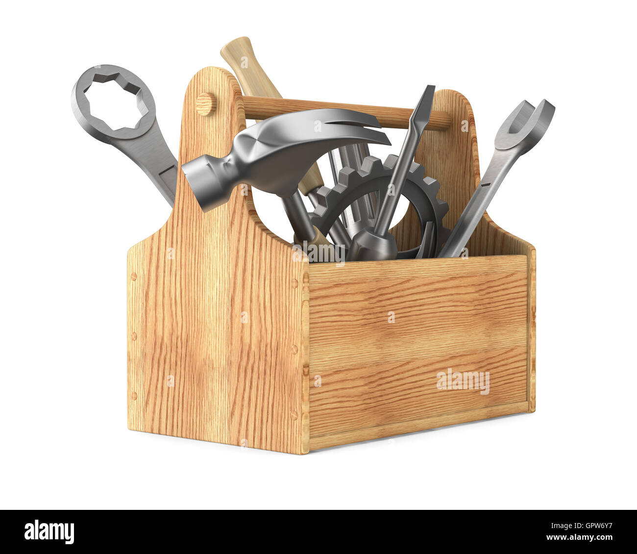 Open tool box hi-res stock photography and images - Alamy