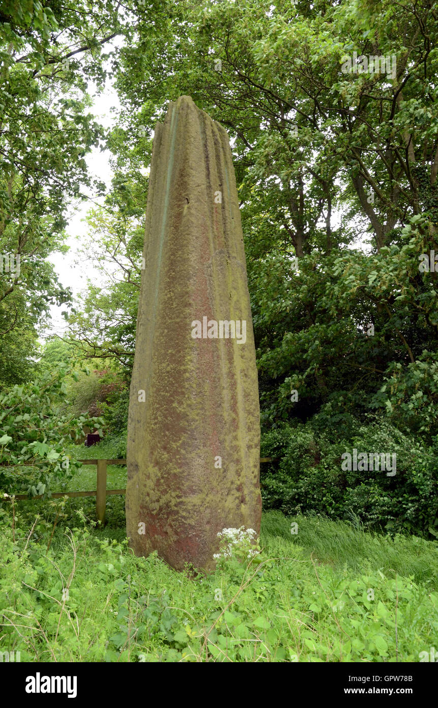 Devil's Arrows, near Boroughbridge, North Yorkshire Stock Photo - Alamy