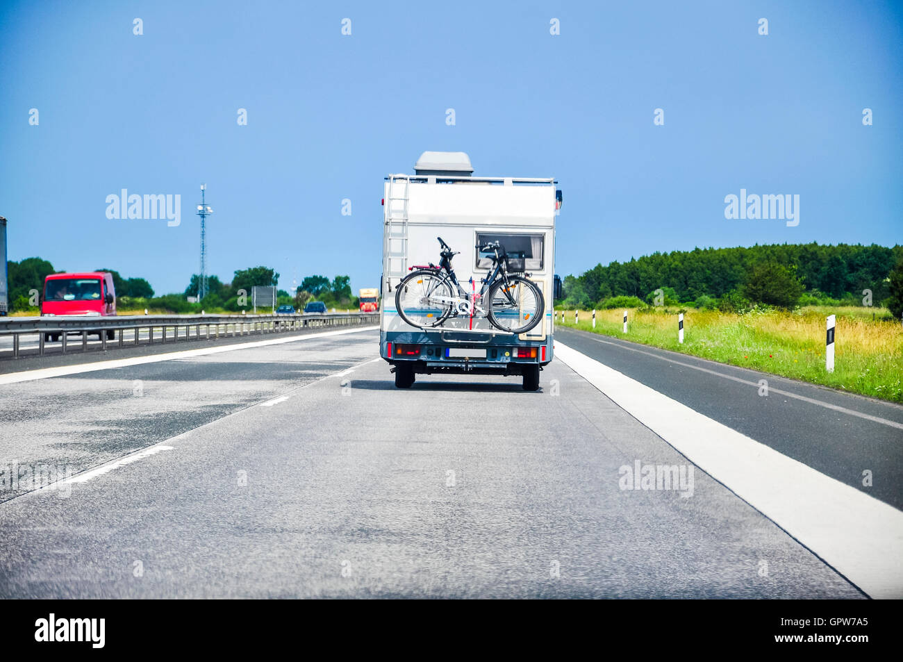 Modern rv camper hi-res stock photography and images - Alamy
