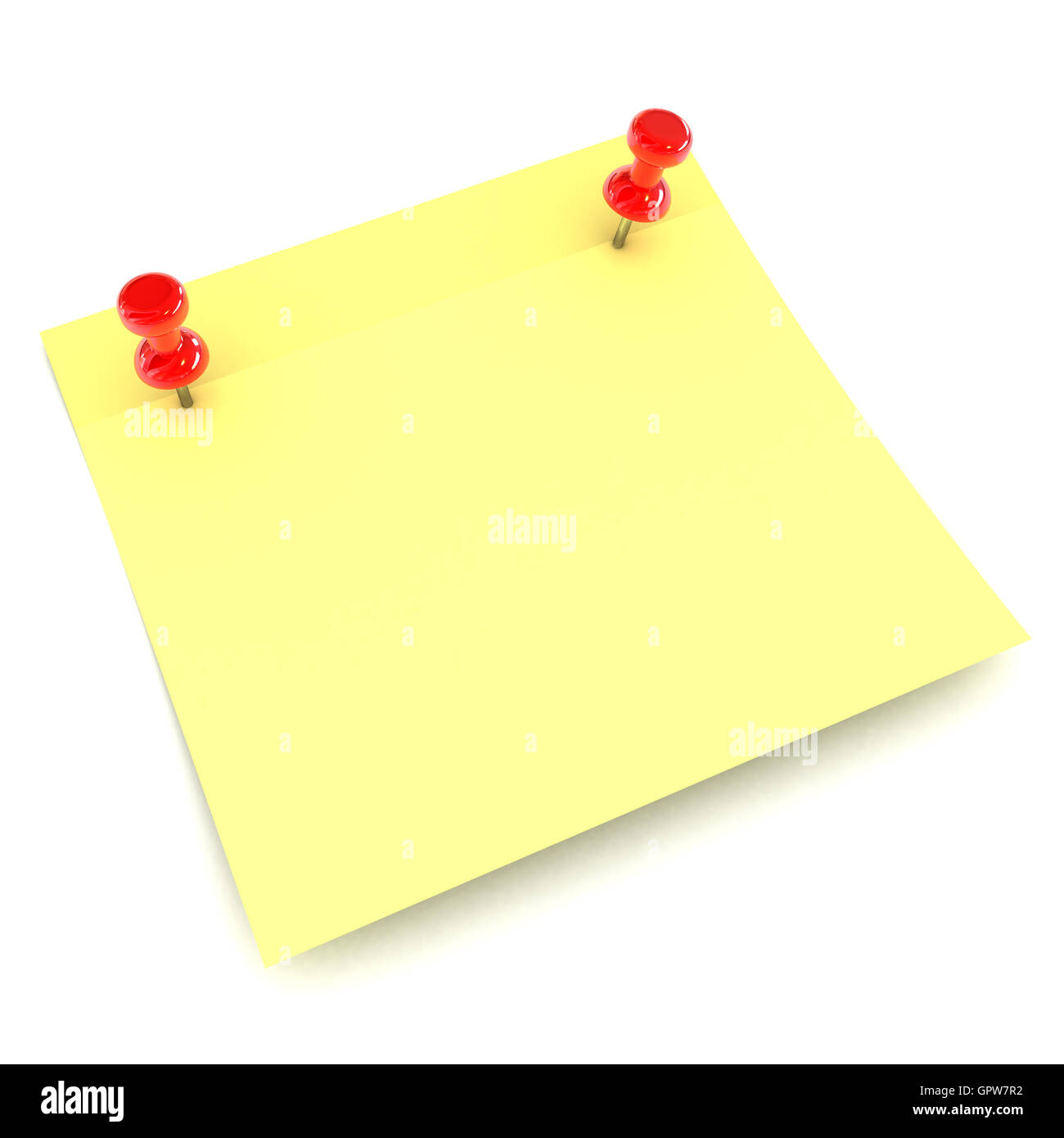 Blank Note Concept Stock Photo - Alamy