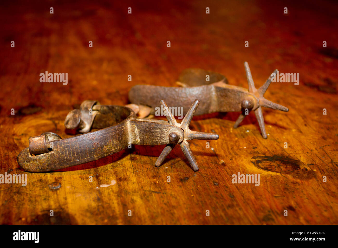 Old Metal Stirrups Stock Photo - Alamy
